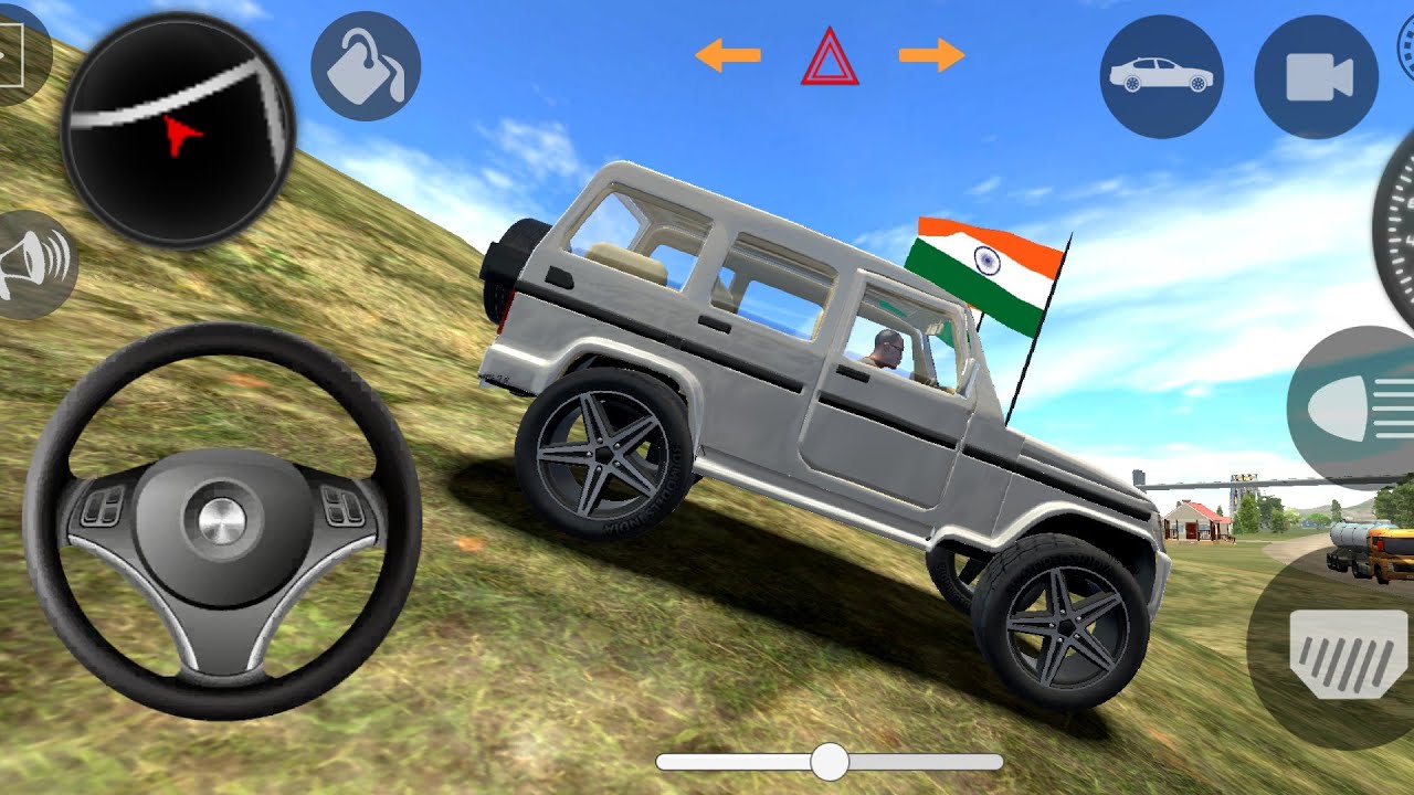 Mahindra Bolero Simulator 3D Game ll Indian Car Simulator 3D game ll ...