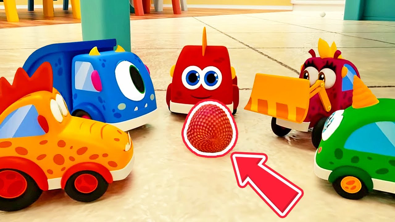 New funny adventures of Monster Cars. Full episodes of Mocas Little ...