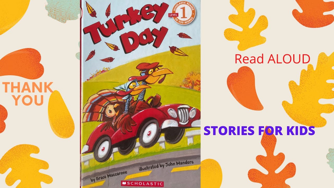 TURKEY DAY | STORIES FOR KIDS | READ ALOUD - YouTube
