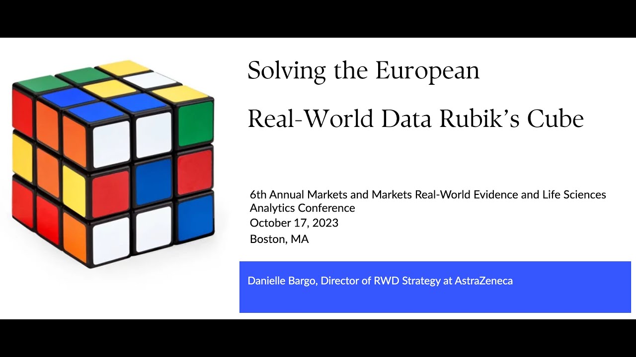 Solving the European RWD Rubik's Cube - YouTube