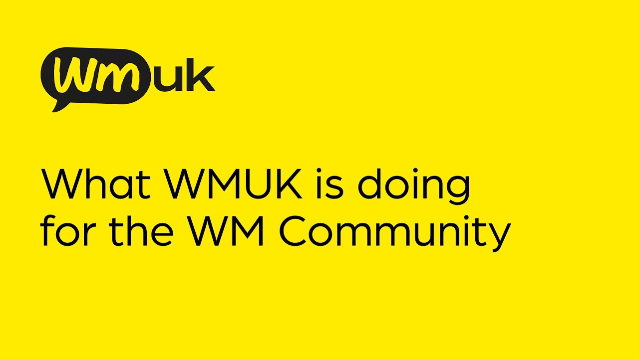 WMUK Webinars: What WMUK is doing for the WM Community - YouTube