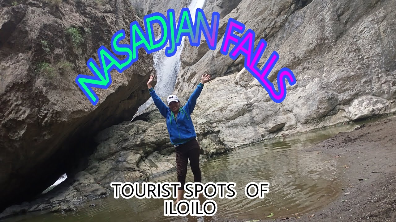 BEST TOURIST SPOTS IN ILOILO/NASADJAN FALLS IN IGBARAS(PART2) - YouTube