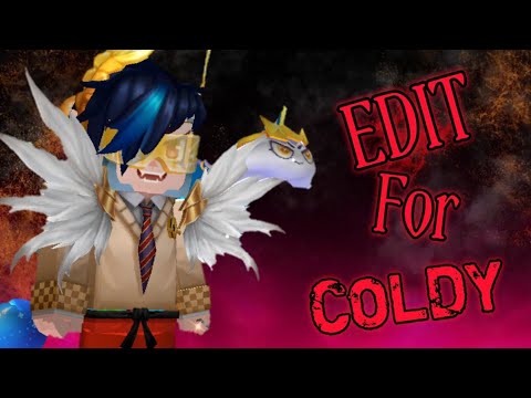 Crazy Edit🔥For @COLDY_BlockmanGO| #editforcoldy - YouTube