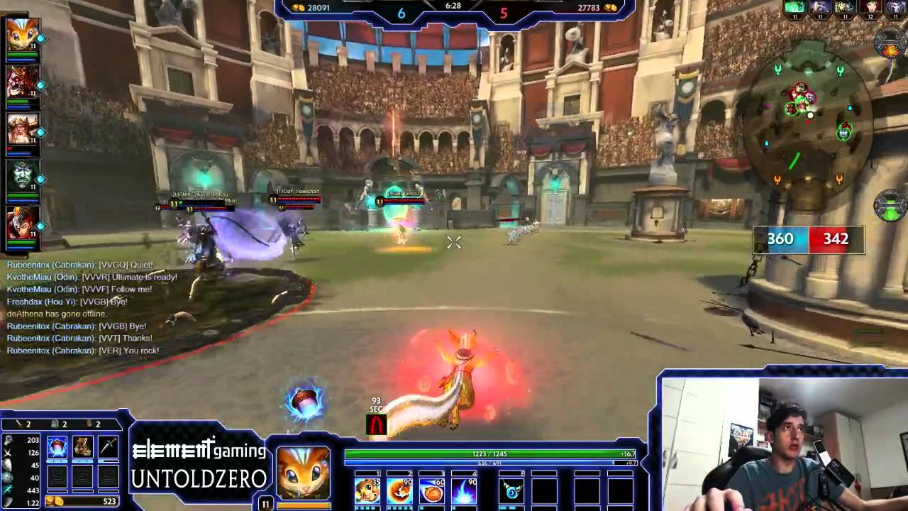 SMITE: arena FaQ time (rata :3 ) - YouTube