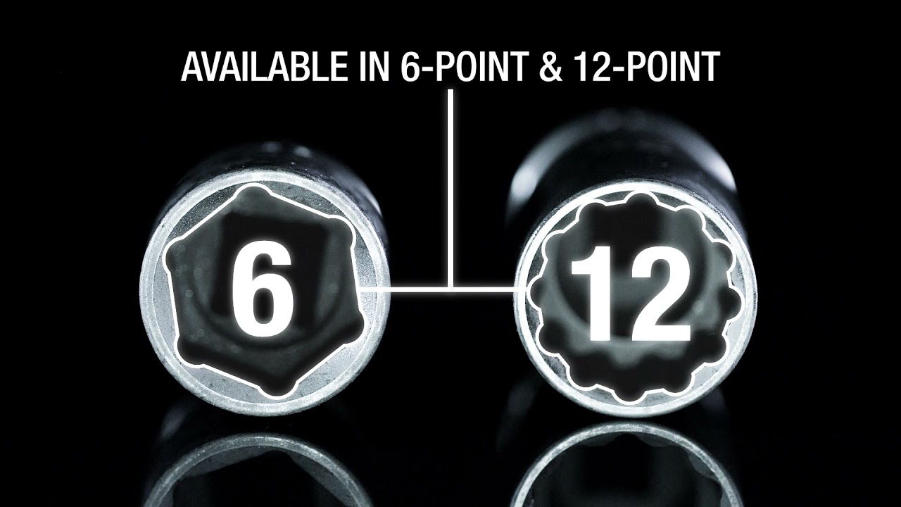 Dual Action multi-purpose sockets - YouTube