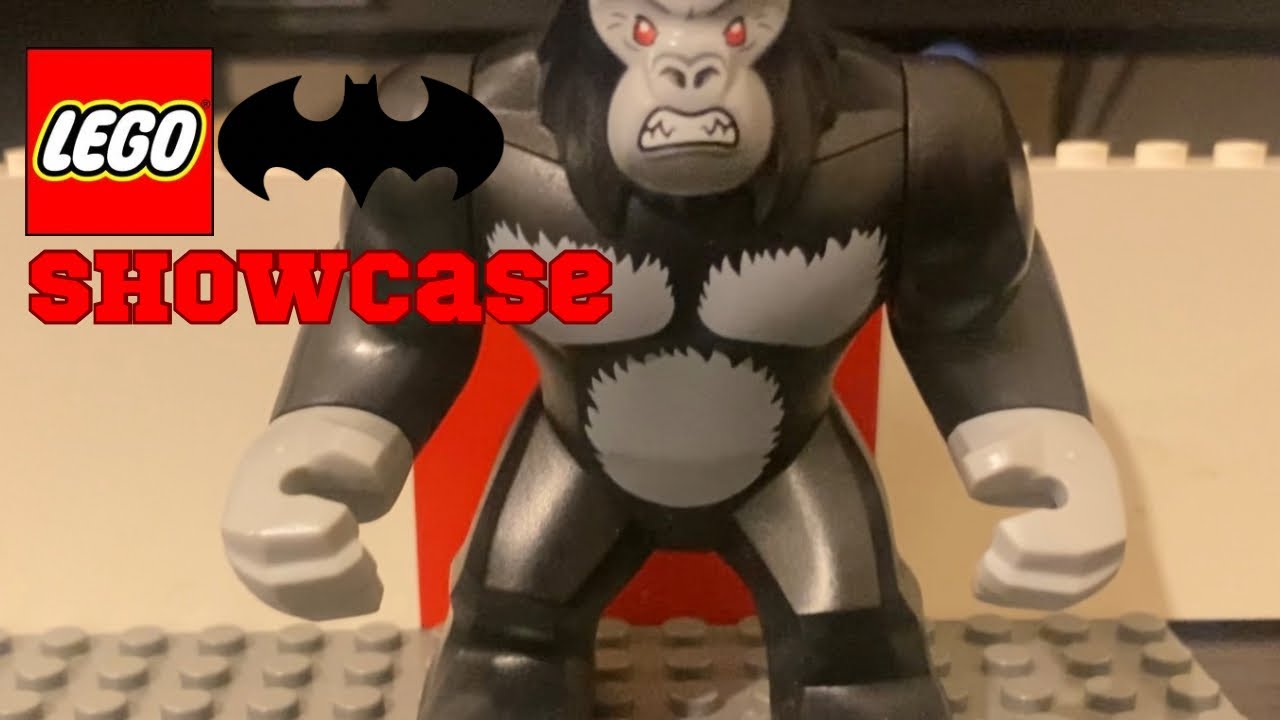 Lego Minifigure Showcase - Gorilla Grodd - YouTube
