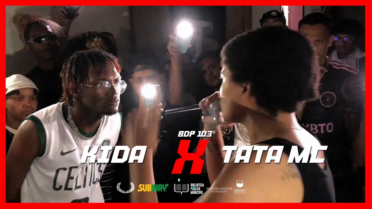 KIDA X TATÁ MC | GRANDE FINAL | BDP | 103° EDIÇÃO | MODO TRADICIONAL ...