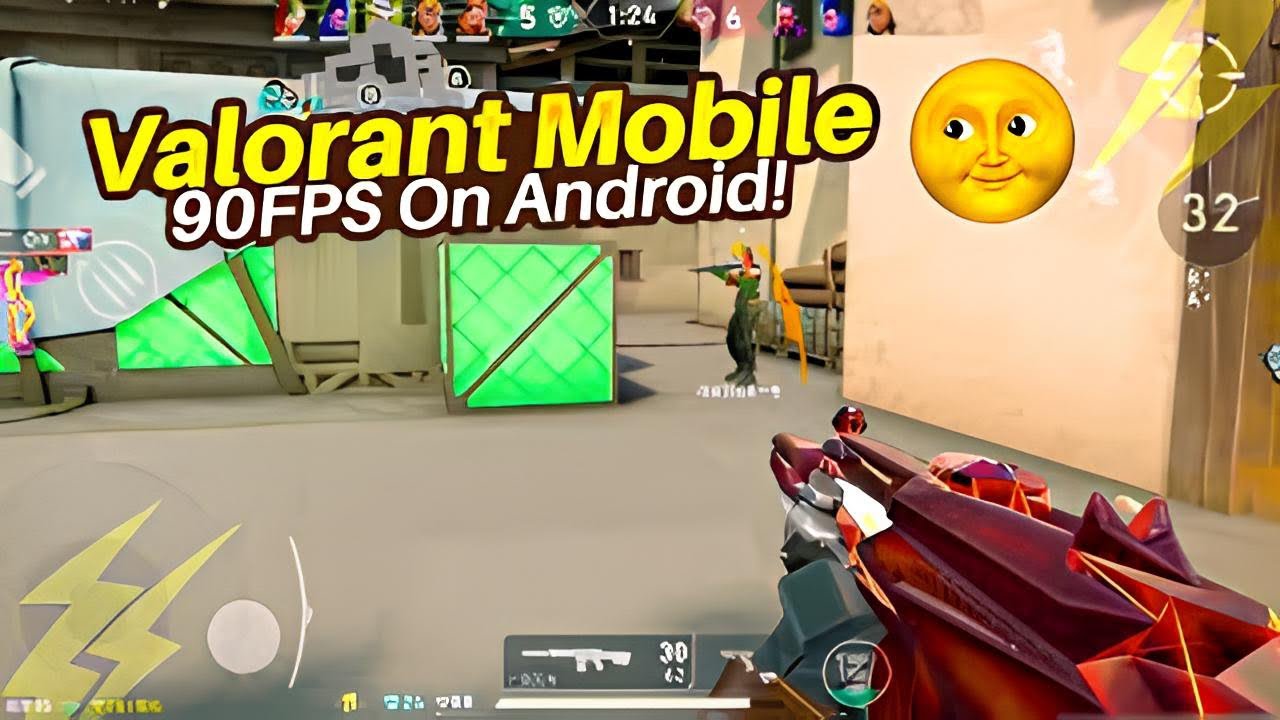 Valorant Mobile 90fps Gameplay on Android Snapdragon 865! - YouTube