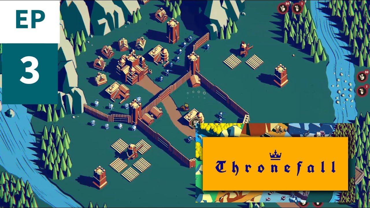 Defend, Build, Survive: Mastering the Strategy of Thronefall, Ep3 - YouTube