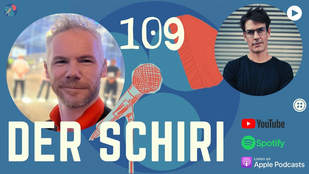 Folge 109 Podcast ist echt nicht einfach! Zu Gast Nils Buchholz als "der Schiri" - YouTube