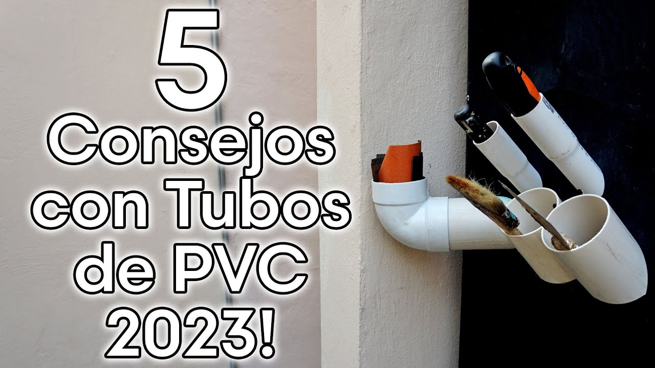 5 CONSEJOS FACILES Y UTILES CON TUBOS DE PVC ⚾🥾 - YouTube