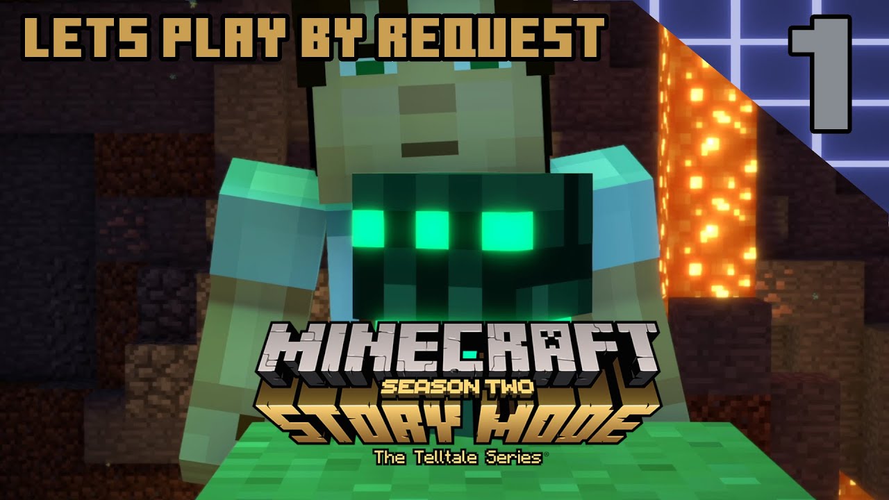 【Minecraft Story Mode Season 2 Episode 1】Jesse & the Boring Gauntlet ...