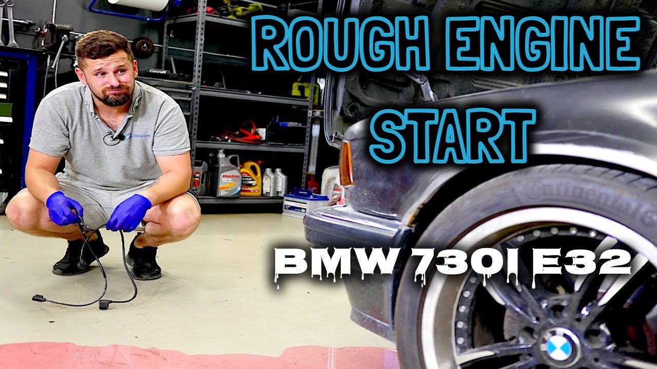 SENSOR OF THE IMPULSES - BMW 730i E32 - ROUGH ENGINE START FIX - YouTube
