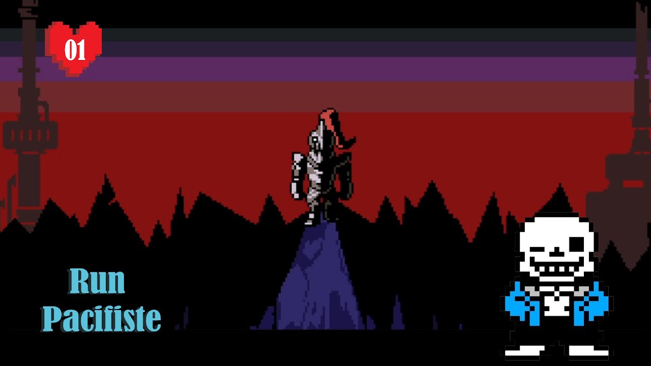 UNDERTALE Run Pacifiste : On tente undyne first try ? - YouTube