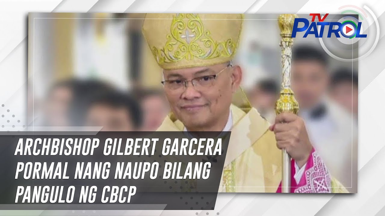 Archbishop Gilbert Garcera pormal nang naupo bilang pangulo ng CBCP ...