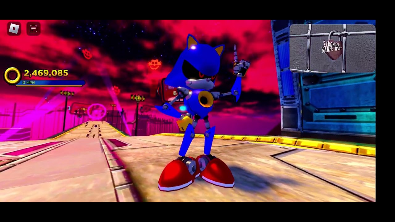 Kanye West - Metal Madness (Sonic Speed Simulator) - YouTube