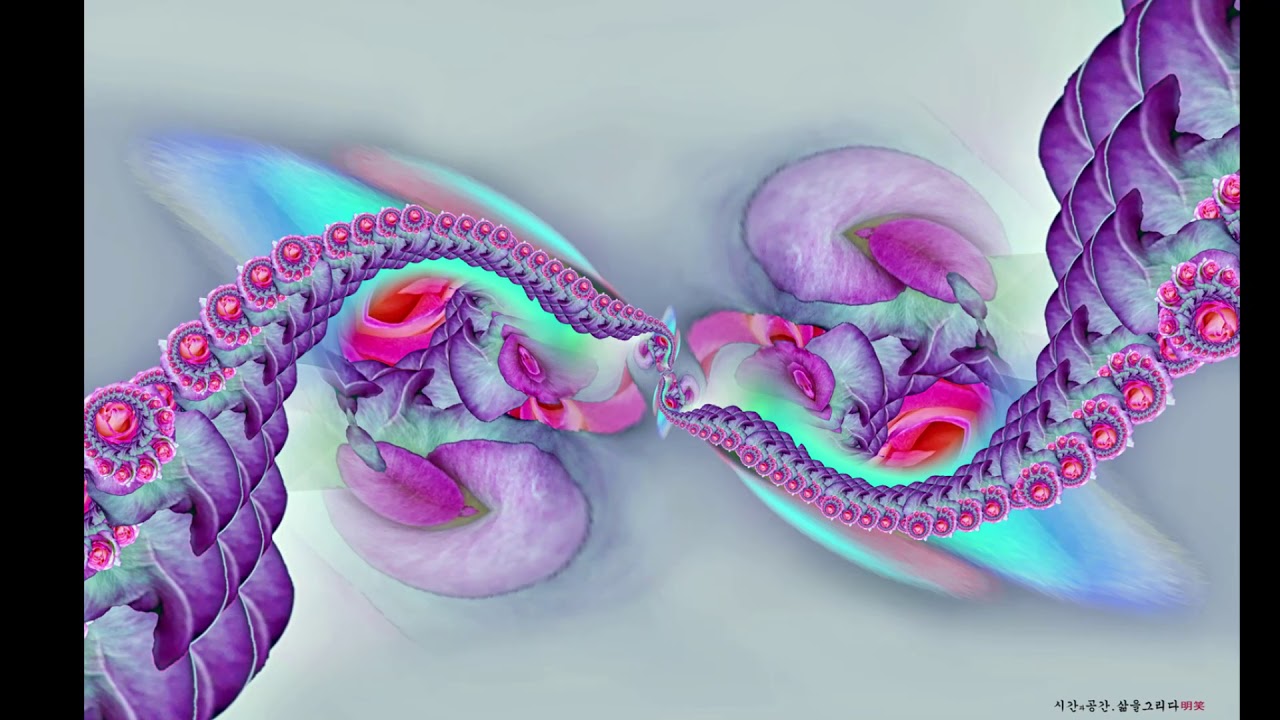 박인자 06번째 Fantasy Flower Project (Droste Effect) - Rose - YouTube