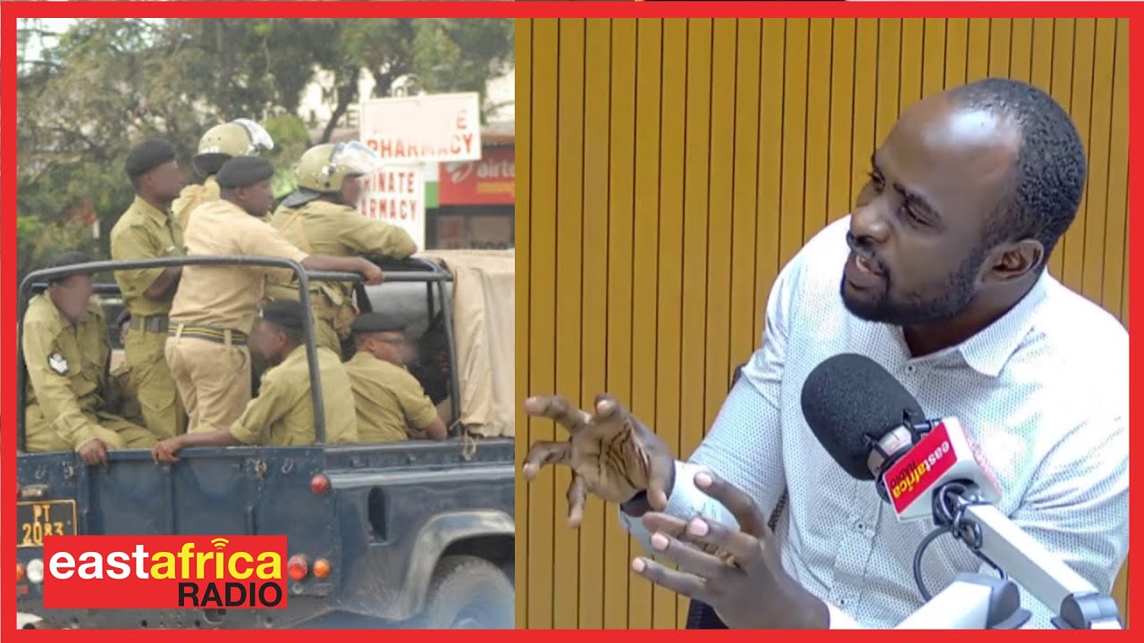 "POLISI WAKIINGIA KWAKO FUNGA MLANGO, ASIINGIE MWINGINE" - WAKILI ...