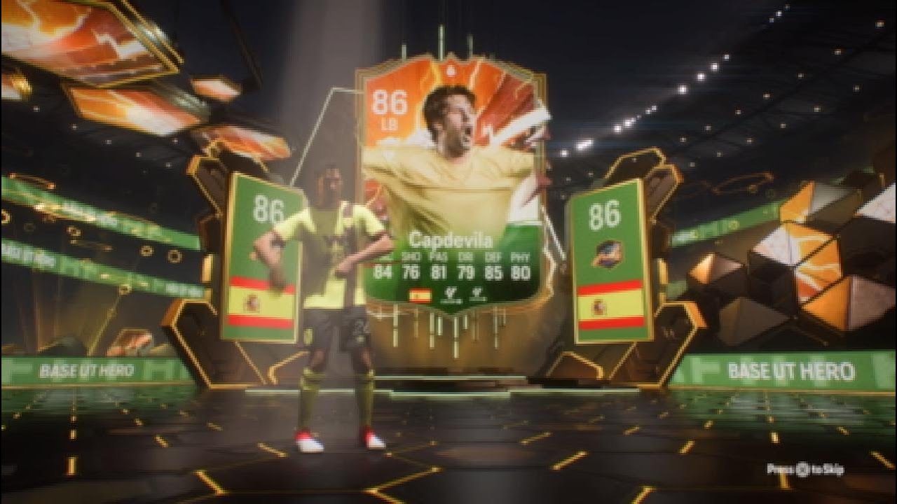 INSANE MARQUEE MATCHUPS REWARDS EAFC 24 - YouTube