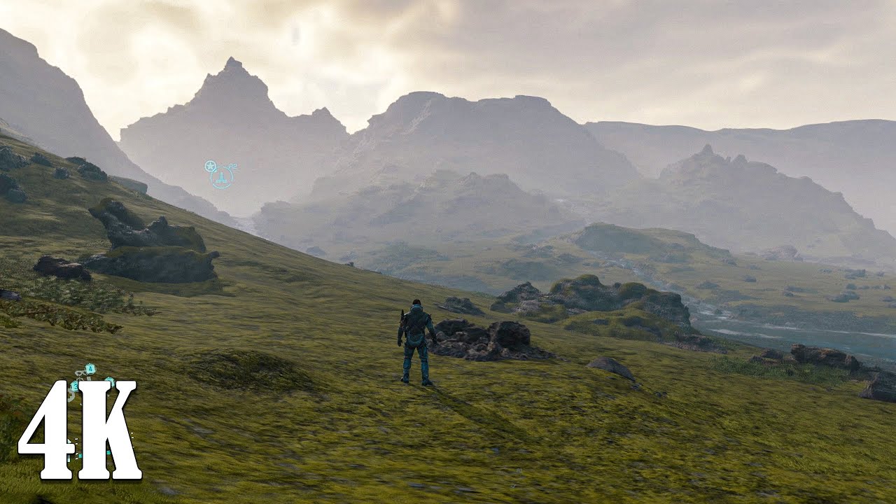 [Death Stranding] Most Beautiful Run In The Game (BB Theme Song ...
