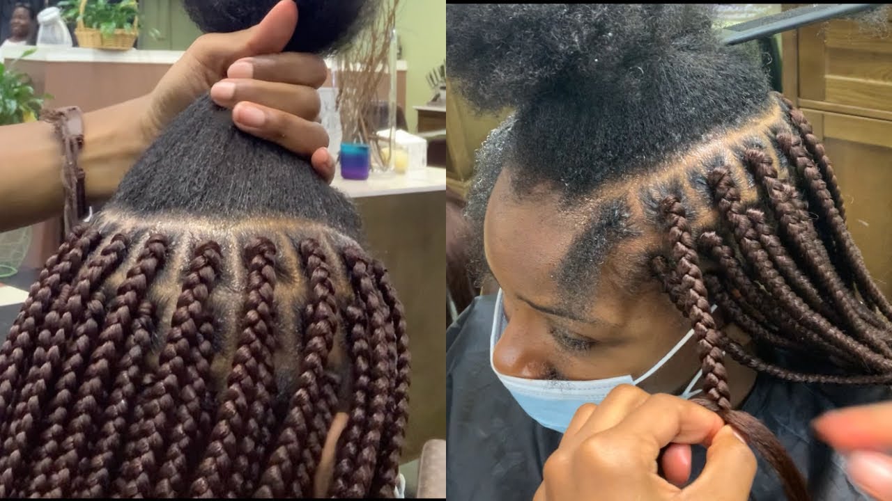 Boss Braid Class | All Thing Box Braids |Detailed Tutorial | Perfect ...