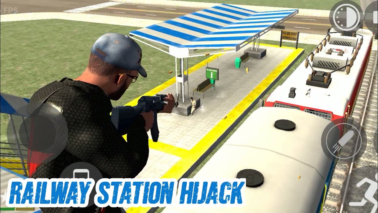 Railway Station Takeover: Seizing Control in India's Grand Junction! 🚂🏰 ...