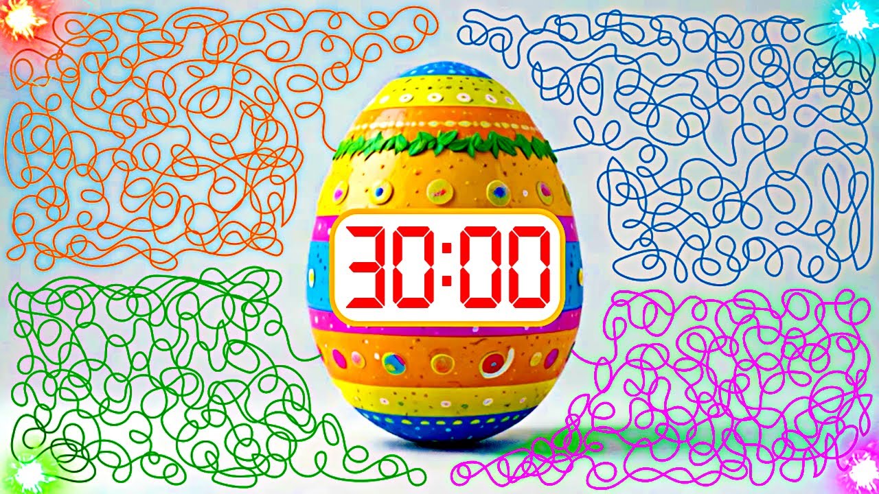 30 Minute Timer Bomb - EASTER EGG - YouTube