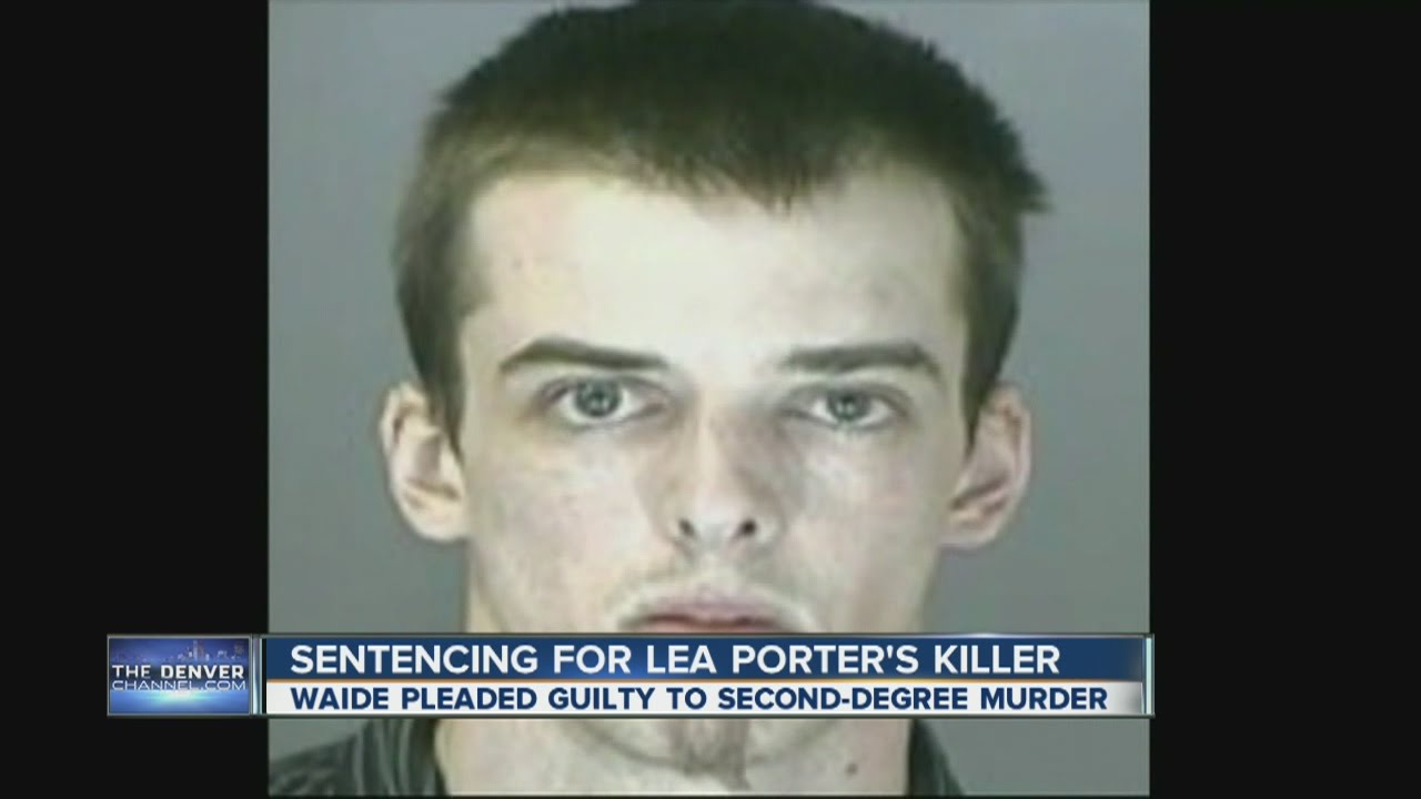 Sentencing Friday for Christopher Waide in death of Lea Porter - YouTube