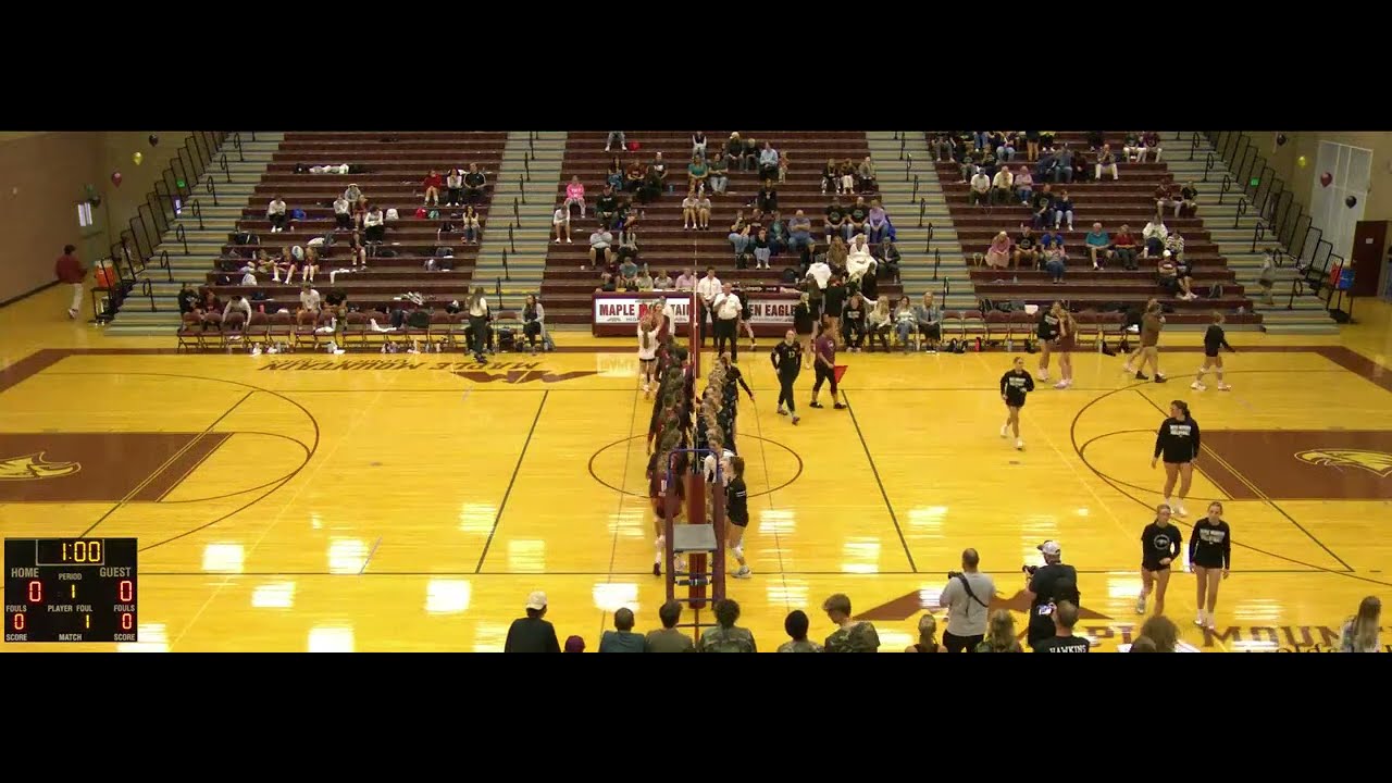 Maple Mountain High School vs Cedar Valley High School Womens Varsity ...