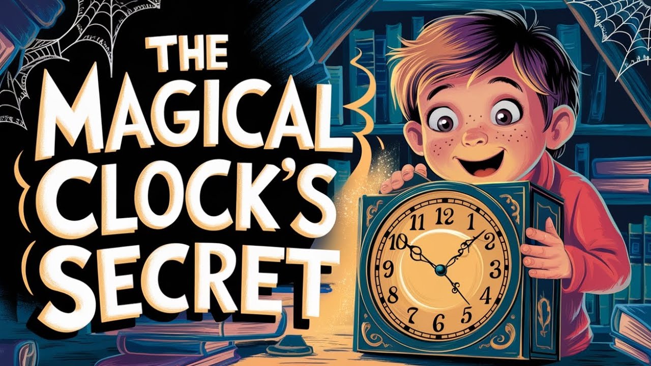 📚The Magical Clock's Secret - A Fun and Educational Story for Kids ...