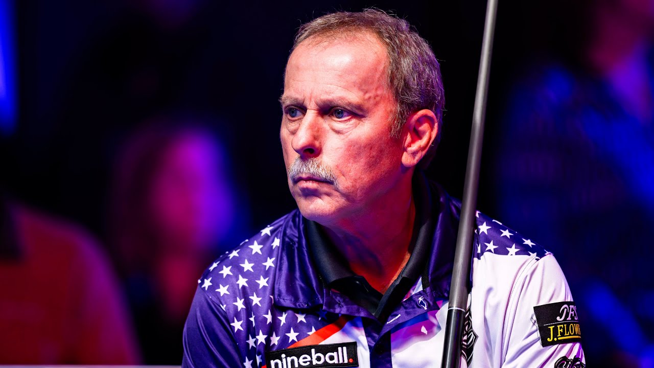 Earl Strickland vs Ralf Souquet | Winners' Round One | 2023 US Open ...