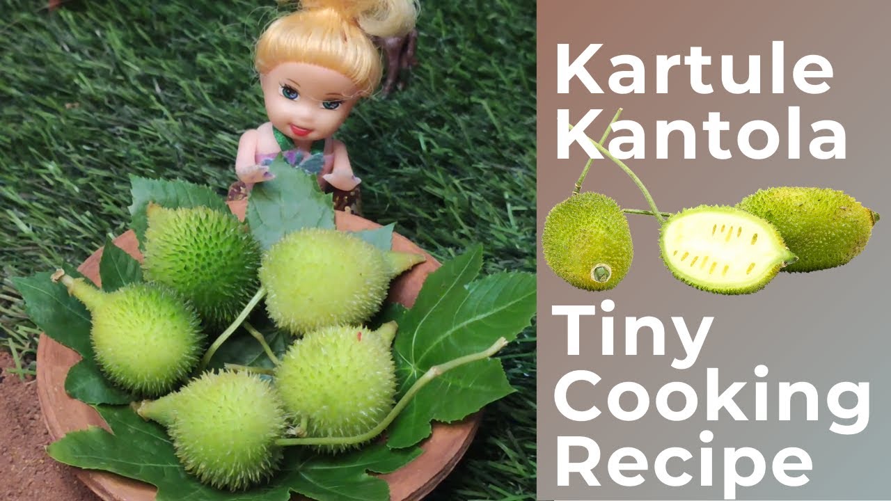 Kartule Kantola Recipe Tiny Cooking - YouTube