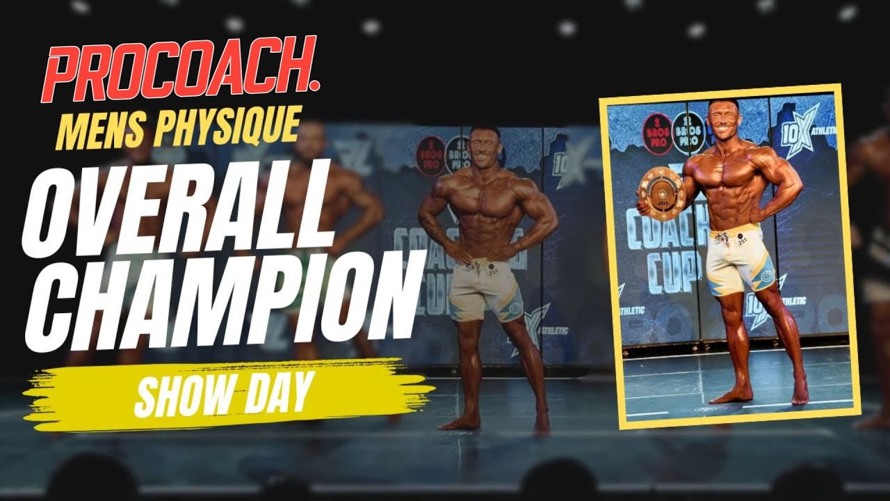 MEN’S PHYSIQUE OVERALL CHAMPION – Show Day With Landon Knight! - YouTube