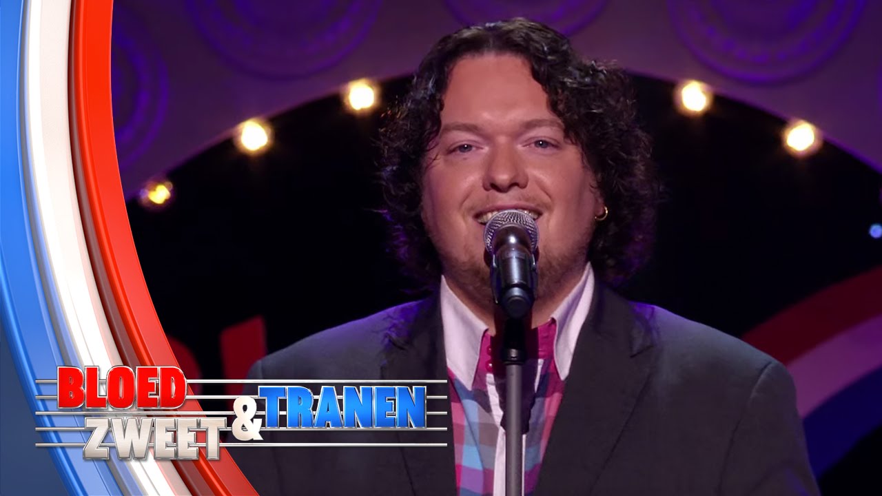 Jason Bouman zingt 'Kleine Jongen' van André Hazes | Bloed, Zweet ...