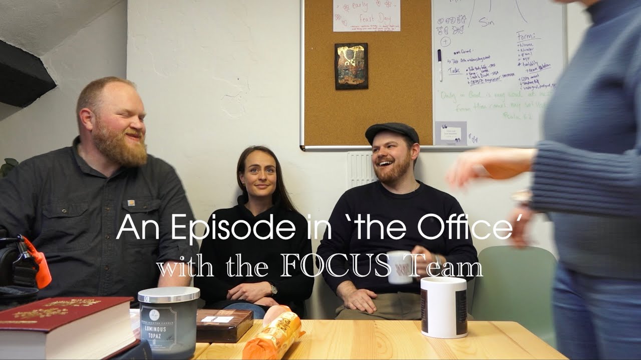 Meet Belfast's FOCUS Catholic Team - YouTube