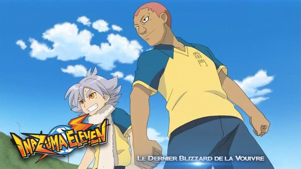 Inazuma Eleven - 39 "Le Dernier Blizzard de la Vouivre" - YouTube