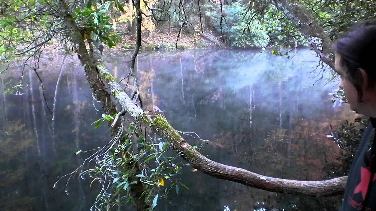 Morning at Cascade Lake NC - YouTube