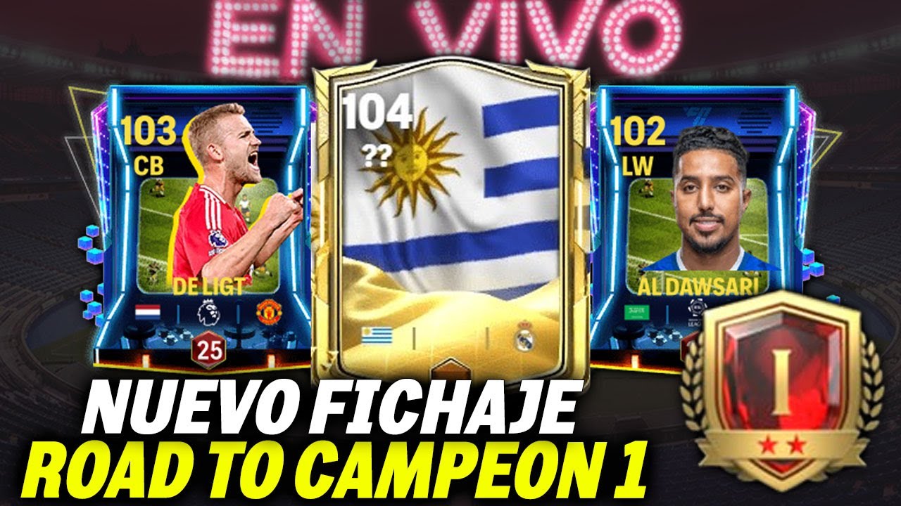 LLEGA NUEVO FICHAJE y RANKEAMOS HACIA CAMPEON 1, ME ENFRENTARE A MUCHOS ...