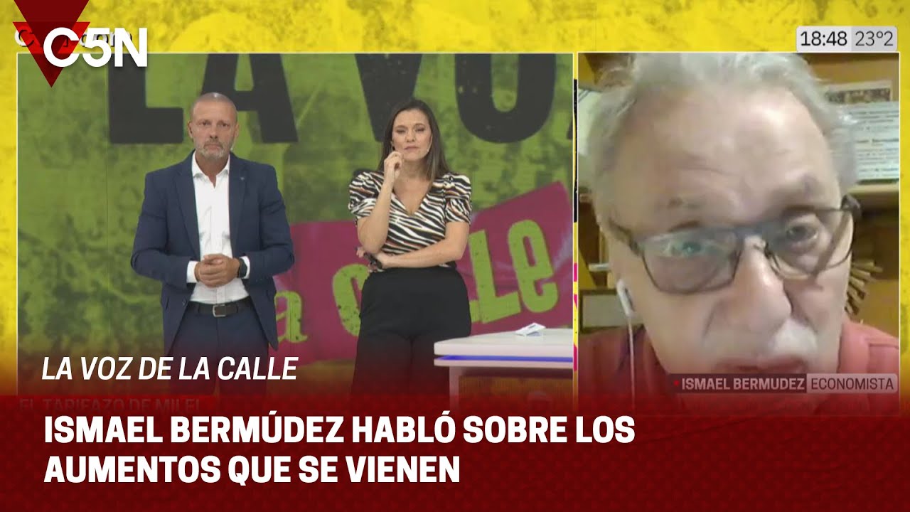 Analizamos la SEMANA ECONÓMICA con el economista ISMAEL BERMÚDEZ - YouTube