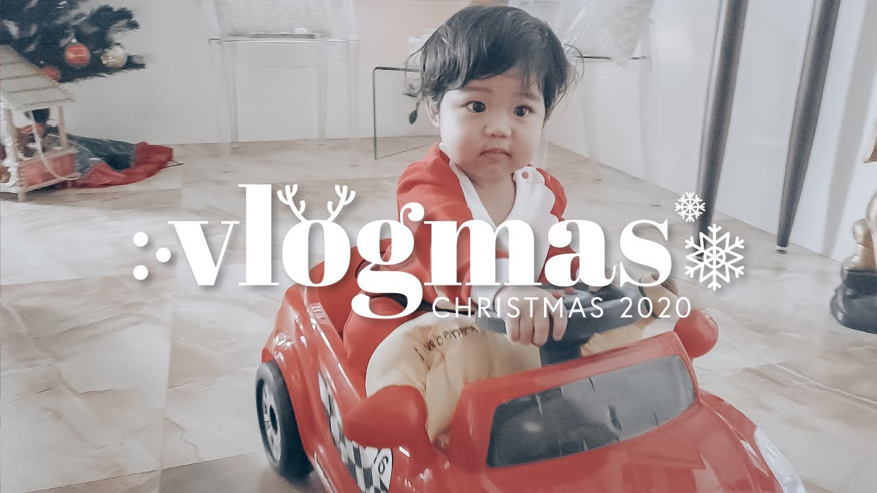 weekly vlogmas: how did we celebrate Christmas 2020 (LDR edition) | # ...