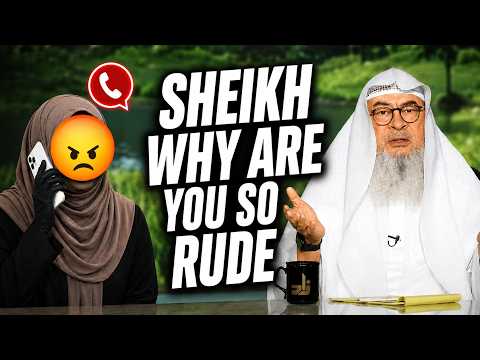 Sheikh Why Are You So Rude?? | Sheikh Assim Al Hakeem
