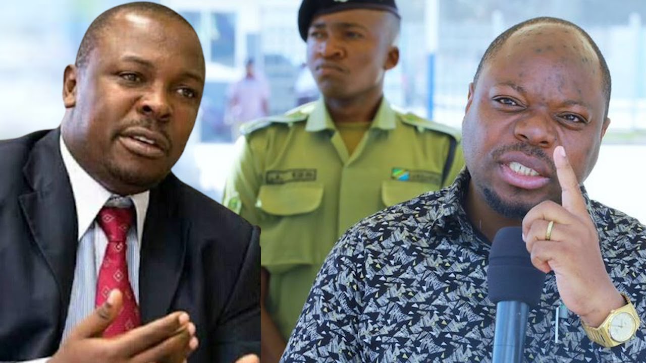 "UKISEMA KINUKE, JIANDAE KUNUKA, MIKONO YETU INAWASHA KULINDA AMANI YA ...