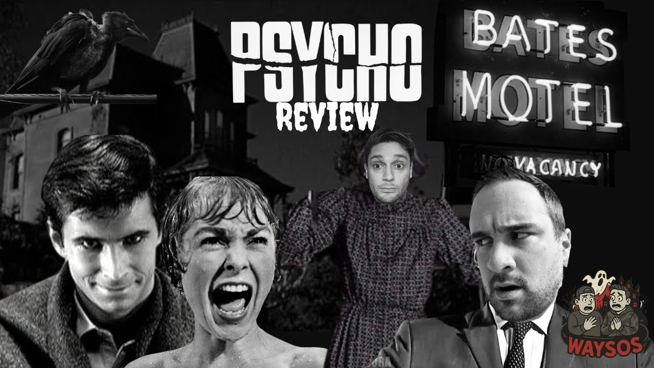 Scary Movie Review- Psycho (1960) Episode #33 - YouTube