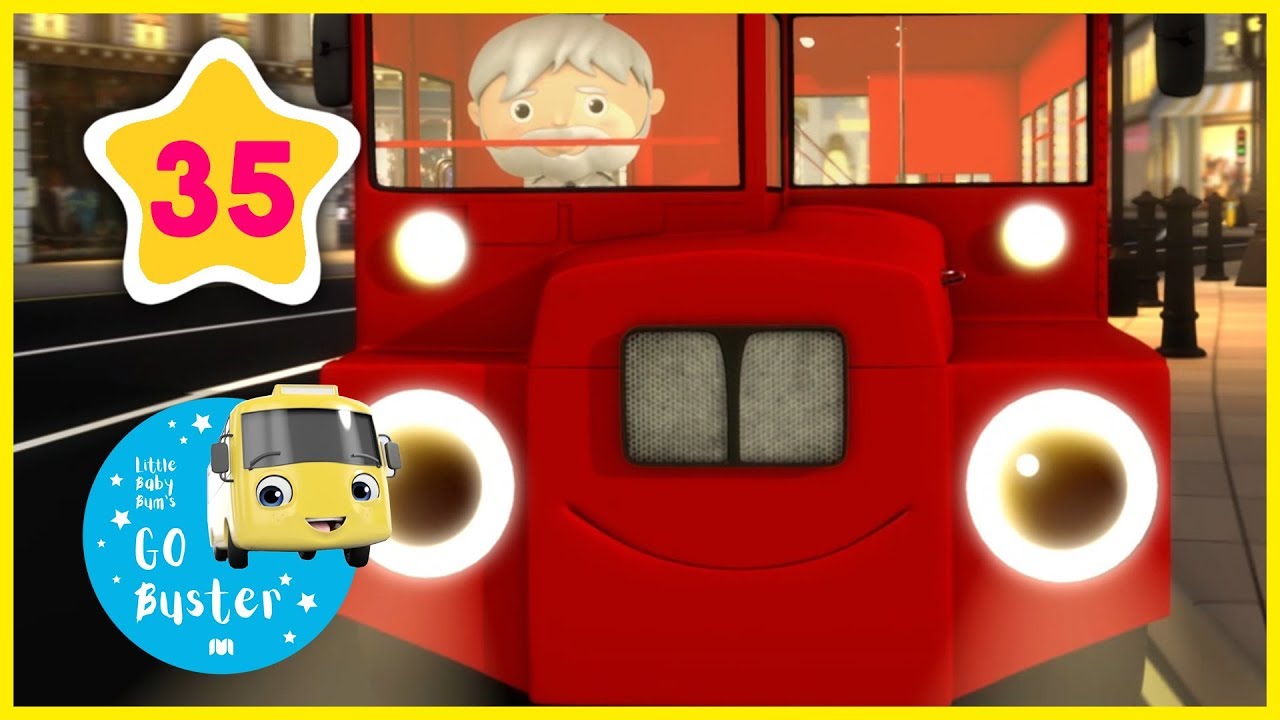 Wheels on the Bus - Part 7 | Little Baby Bus | Nursery Rhymes | ABCs ...