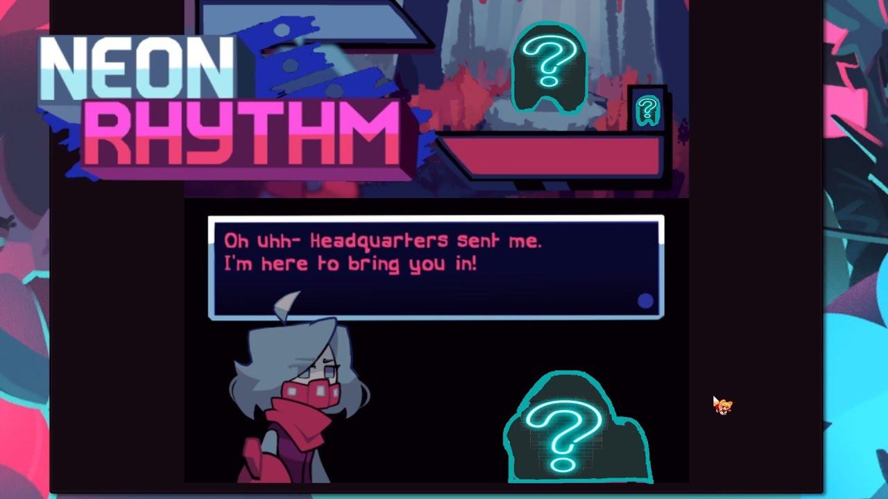 Neon Rhythm (Secret Boss) [Free Game] - YouTube