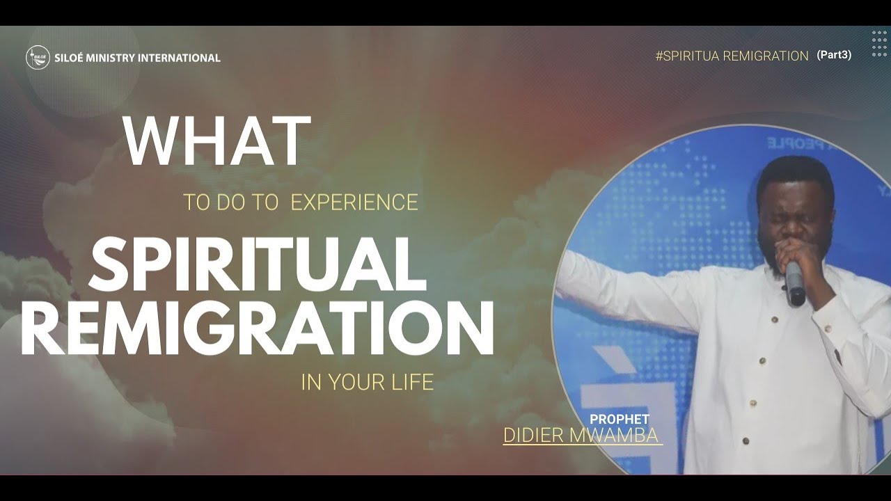 SPIRITUAL REMIGRATION(PT3)|WTHAT TO DO TO EXPERIENCE SPIRITUAL REMIG ...