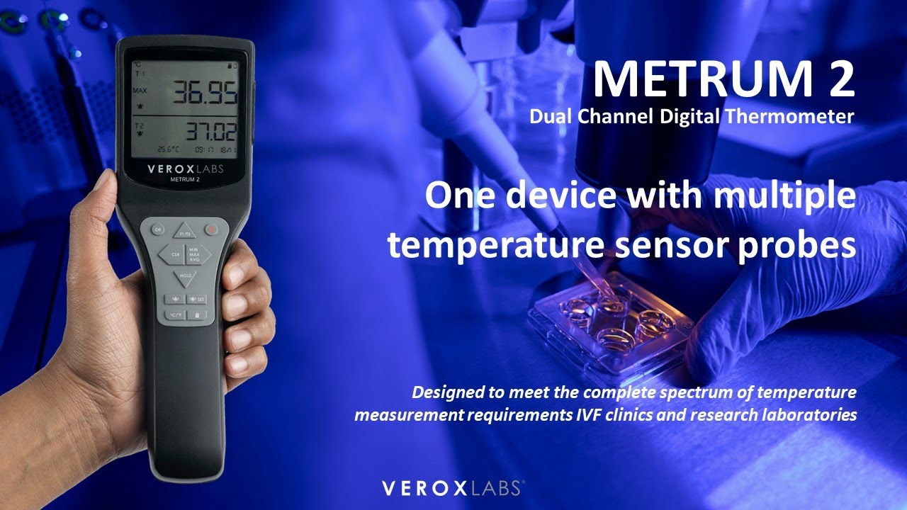 Metrum 2 Dual Channel Digital Thermometer | Ultimate solution for ...