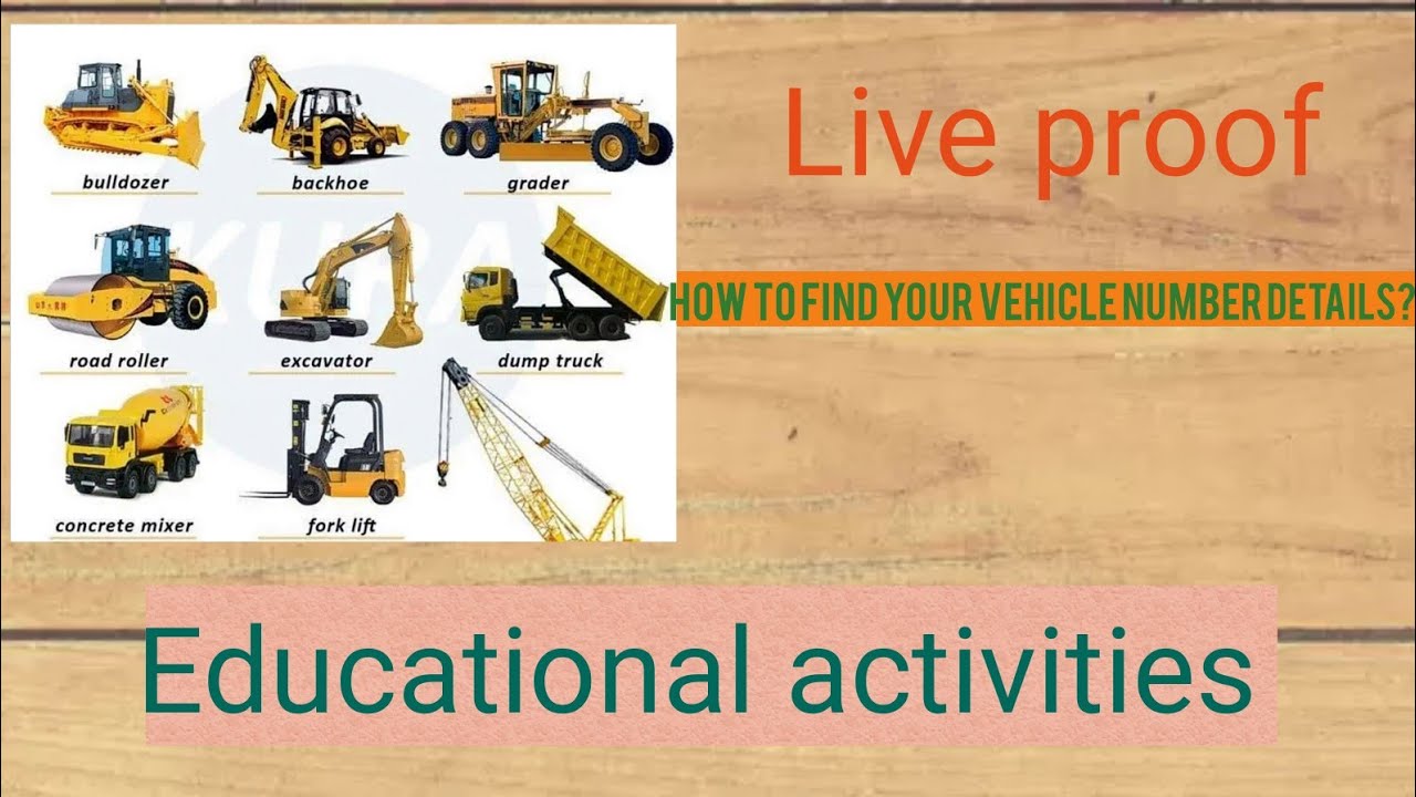 How To Find Your Vehicle Number Details In India YouTube how-to-find-your-vehicle-number-details-in-india-youtube