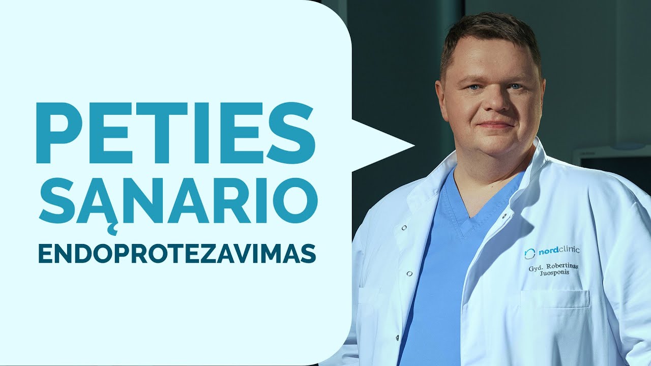 Peties sąnario endoprotezavimas - YouTube