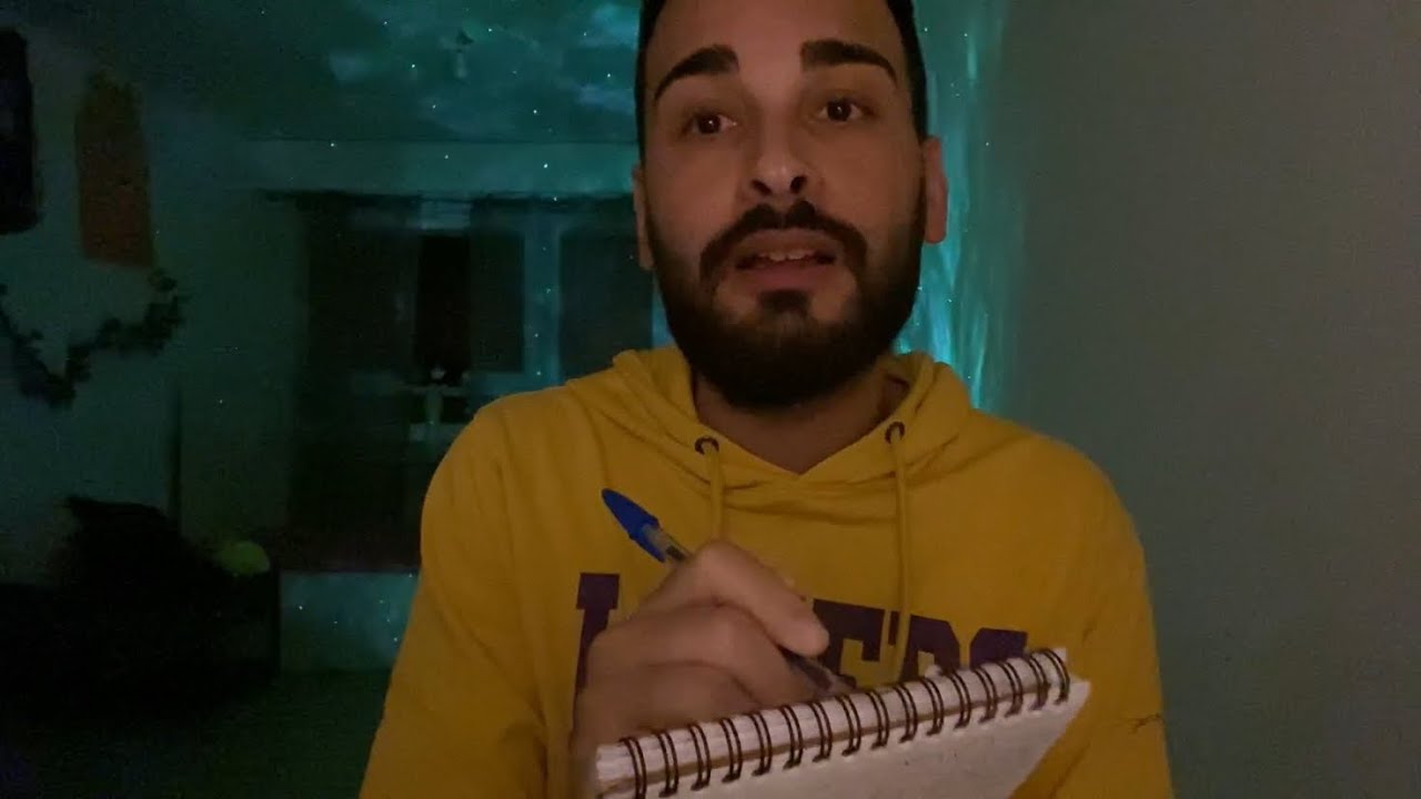ASMR | QUESTIONNAIRE - YouTube